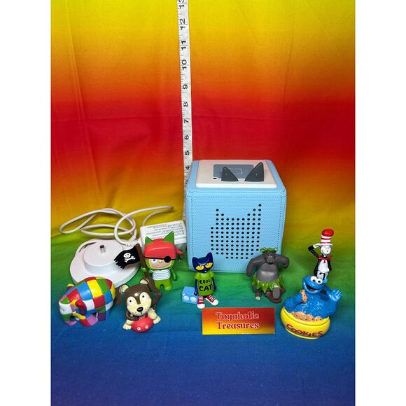 Tonies | Toys | Toniebox With 7 Tonies Figures | Poshmark
